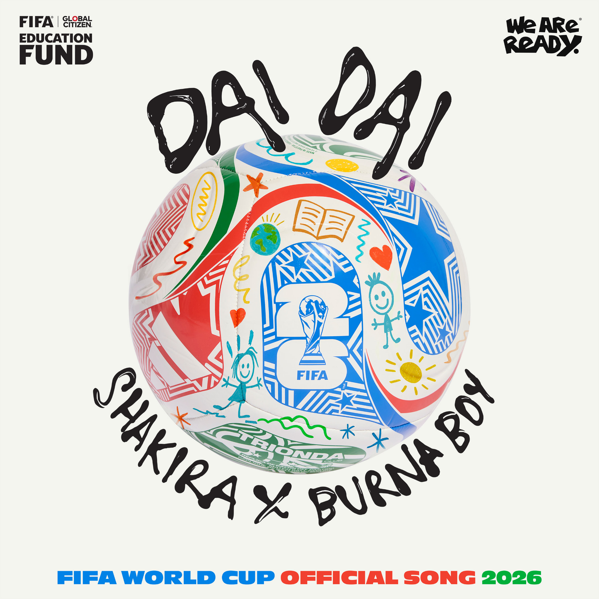 音楽、サッカー、社会貢献が一本でつながる W杯公式ソング「Dai Dai」が示した新しい形 | フロントロウ